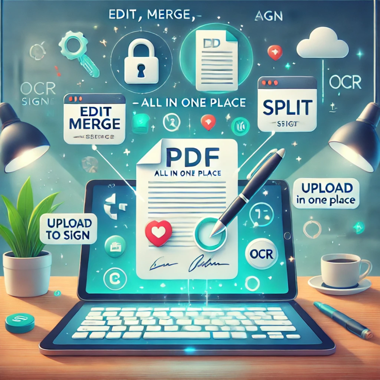 Sejda.com: Edit, Merge, Sign & Convert PDFs Online (Free Tool) – Hustle ...